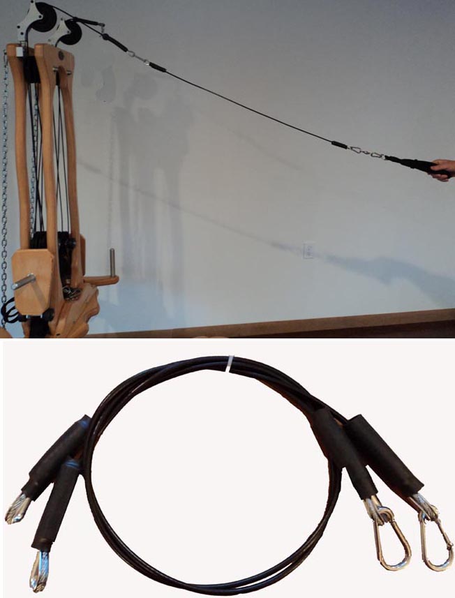 3 Feet Long Cable Extensions | GYROTONIC®