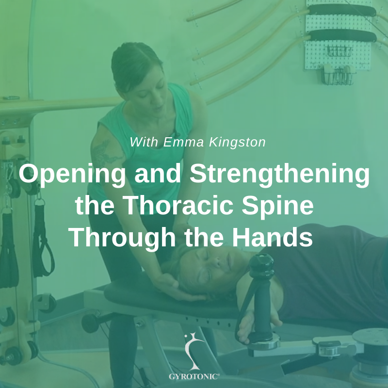 GYROTONIC® and GYROKINESIS® Master Class Series - GYROTONIC®