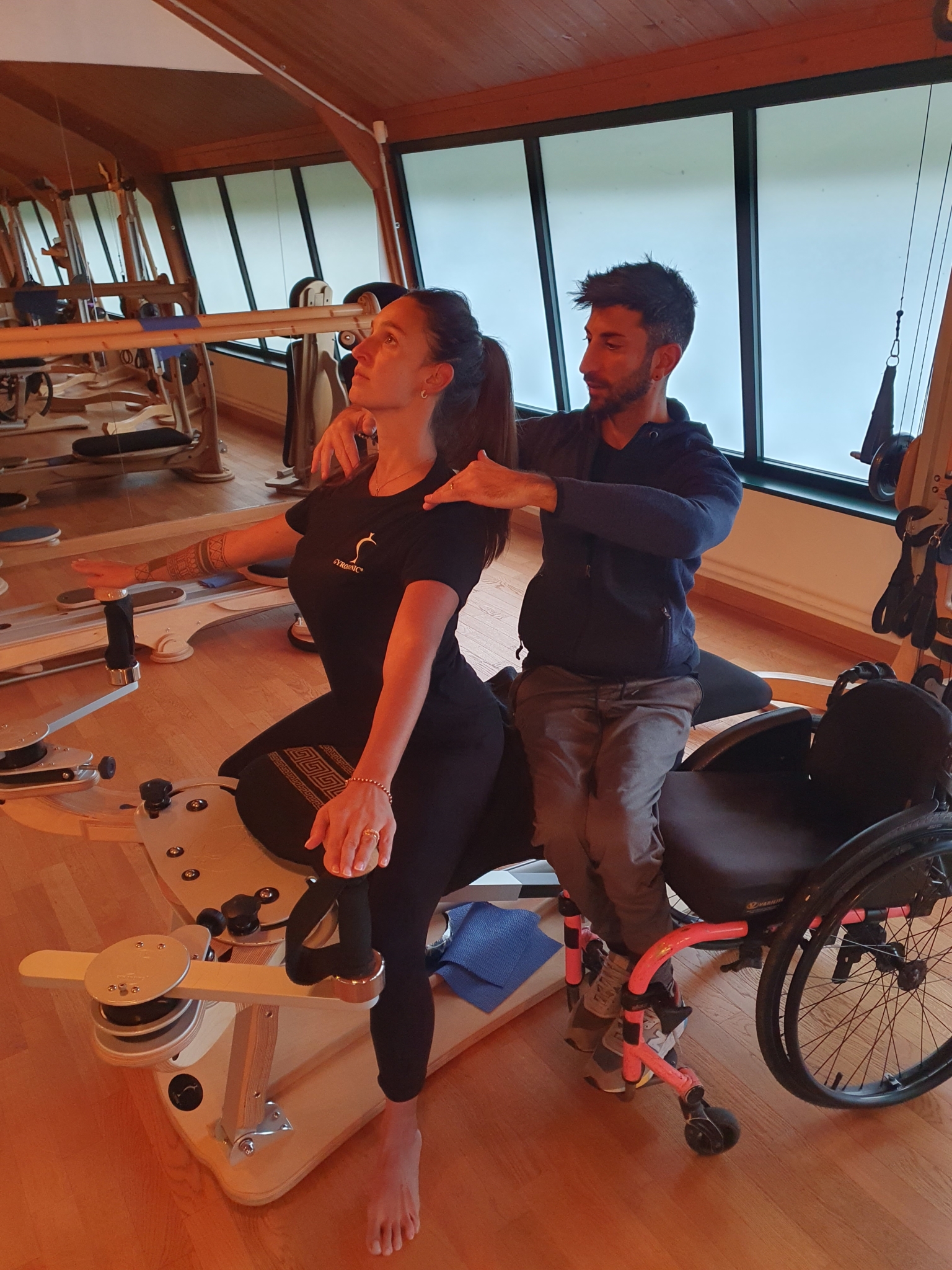 Teaching the GYROTONIC® Method From a Wheelchair - GYROTONIC®