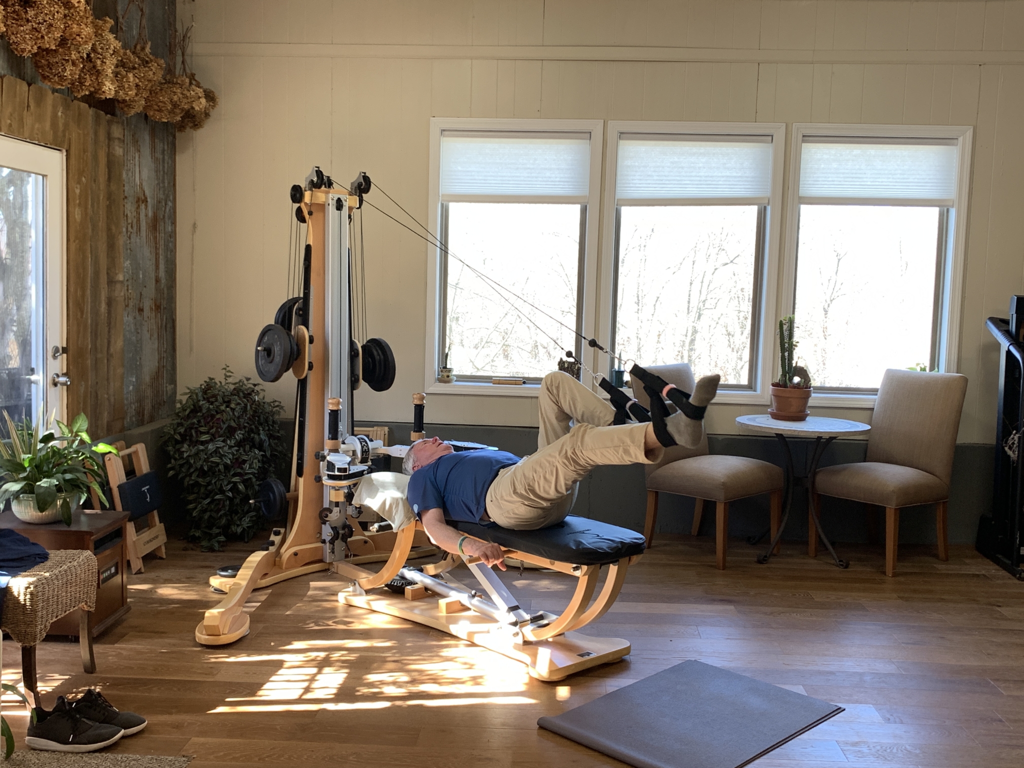 Finding the GYROTONIC® Method 10 Years After a Stroke - GYROTONIC®